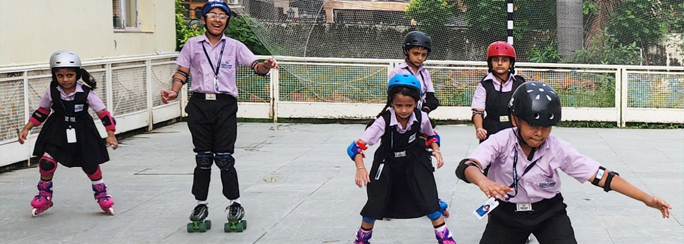 Skating Rink | CBSE Schools in Panchkula