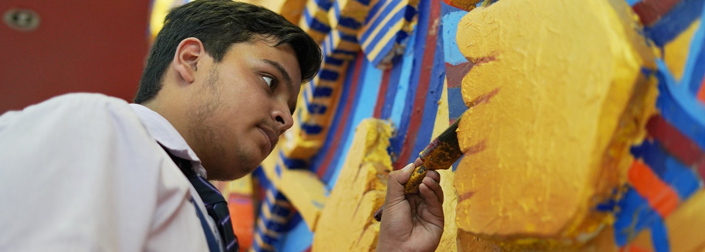 Visual Art Studio | Top School in Panchkula